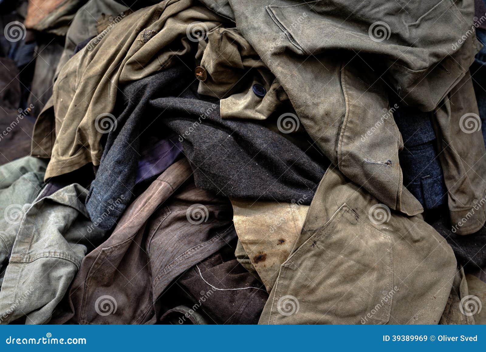 Pile Of Dirty Clothes Royalty-Free Stock Photo | CartoonDealer.com ...