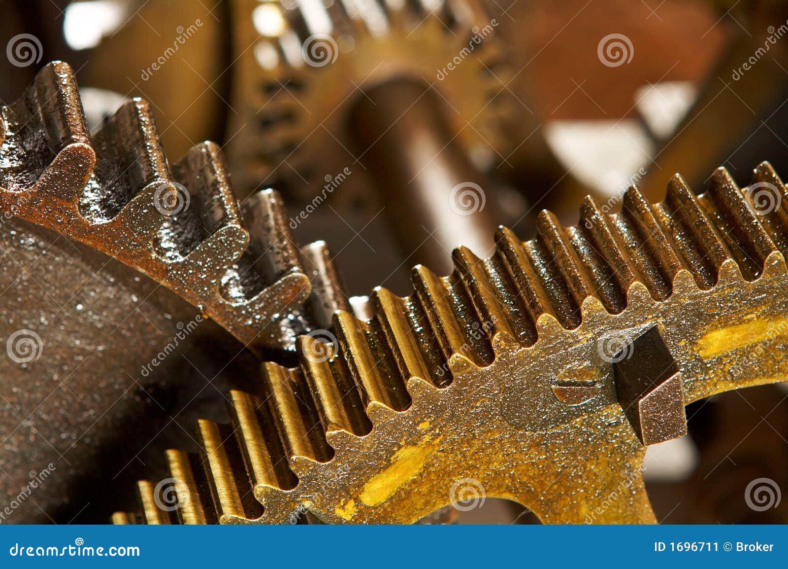 Industrial Gears Royalty-Free Stock Photography | CartoonDealer.com ...
