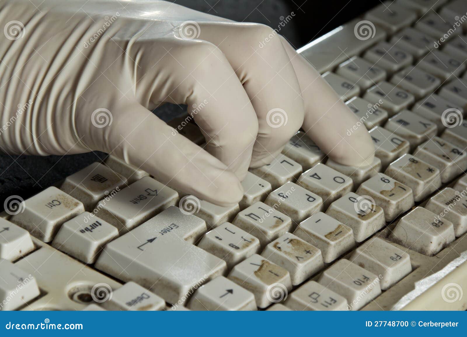 Dirty keyboard stock photo. Image of dusty, dirt, home - 27748700