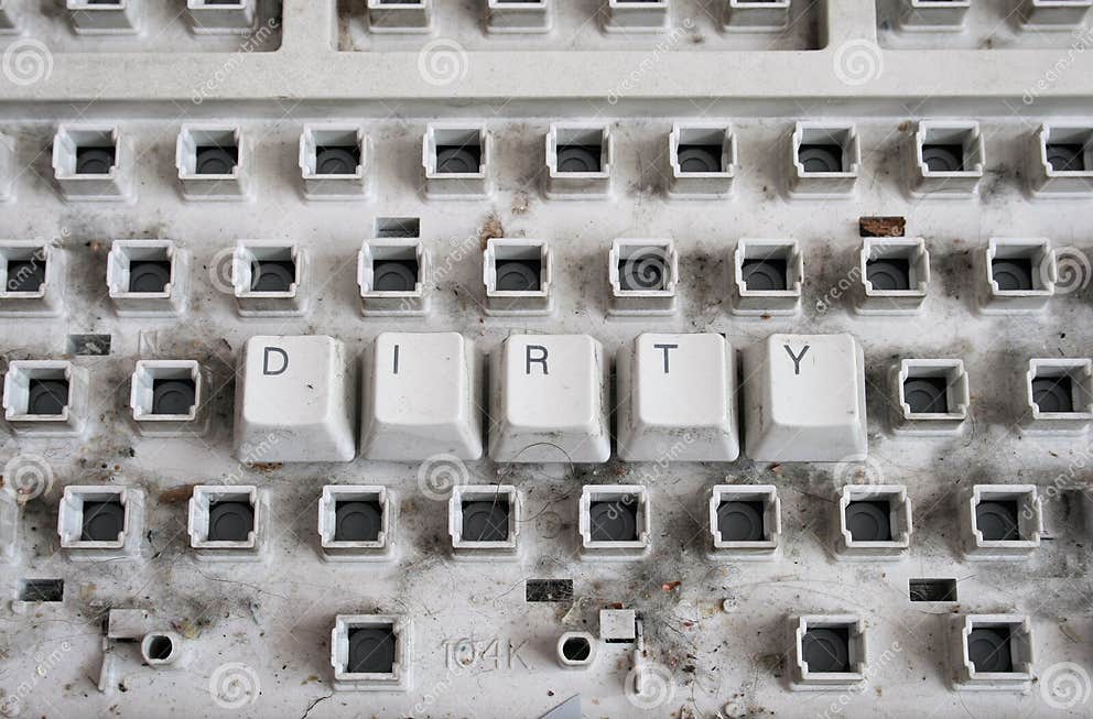 Dirty keyboard stock photo. Image of removed, keys, utility - 8259374