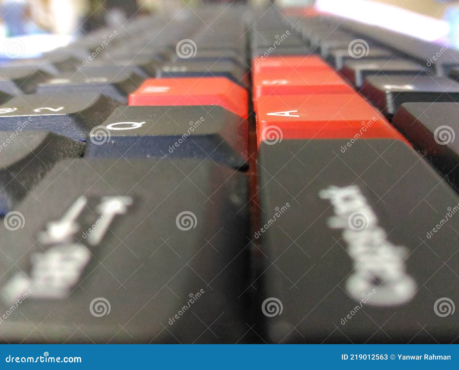 Dirty Keyboard qwerty stock image. Image of keyboard - 219012563