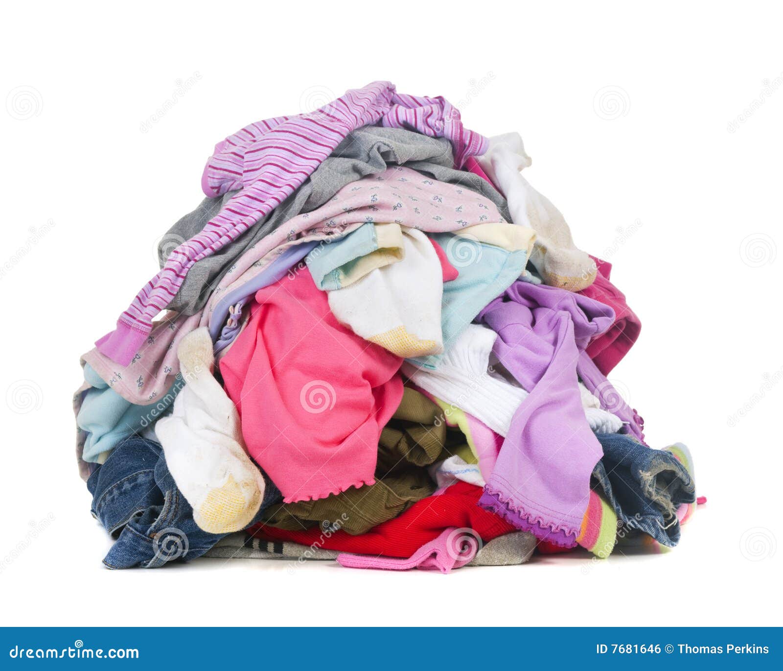 Triathletes A Laundry Pile