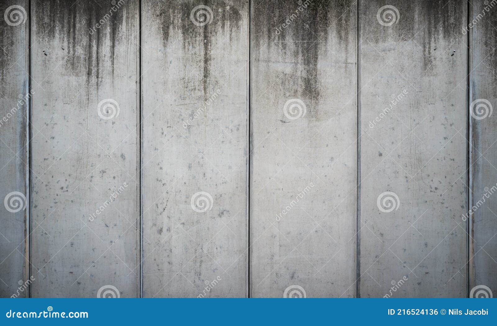 Old Dirty Leaking Ceiling With Cracks And Mold Pattern Texture ...