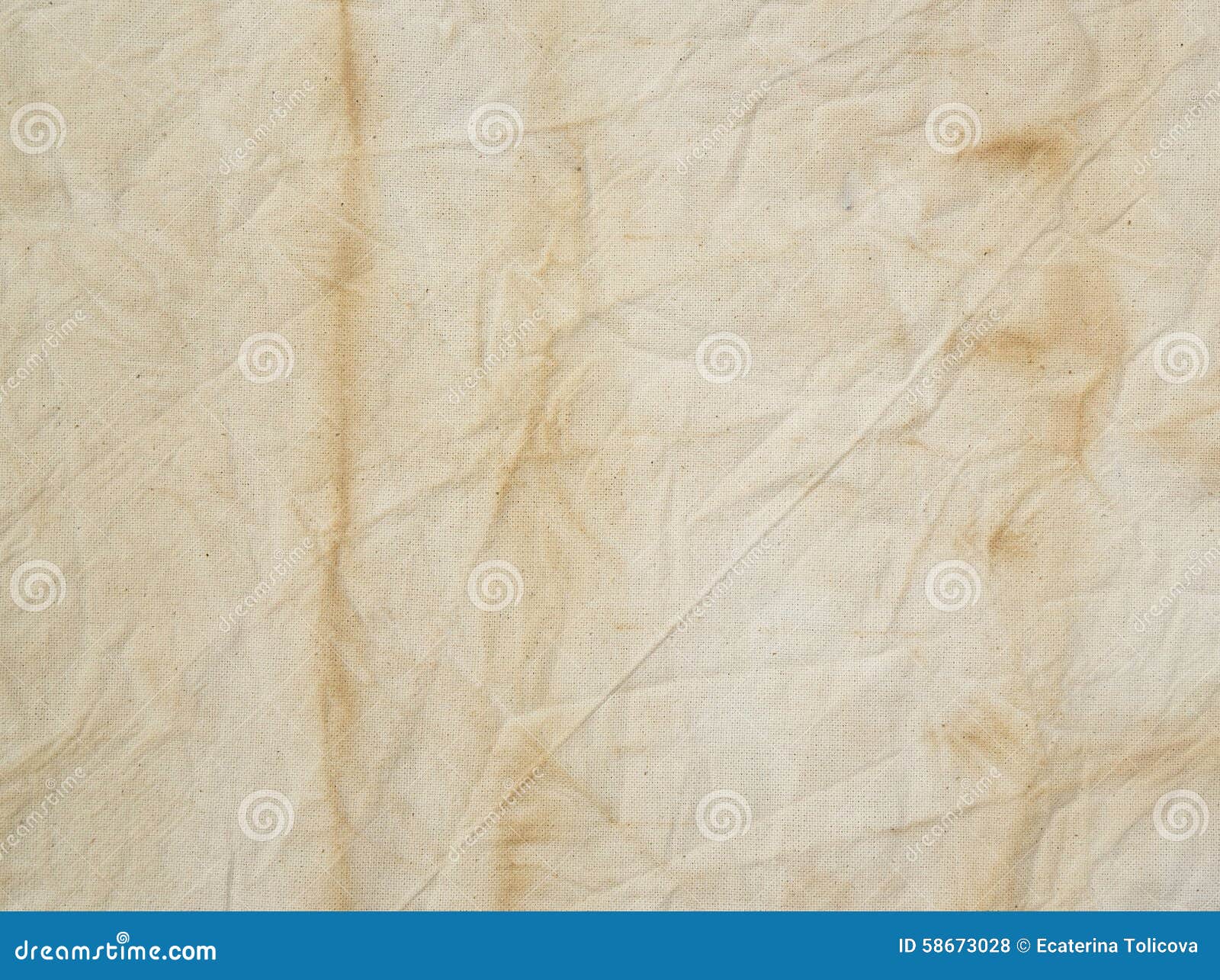Dirty linen cloth stock photo. Image of used, hands, rubbish - 58673028