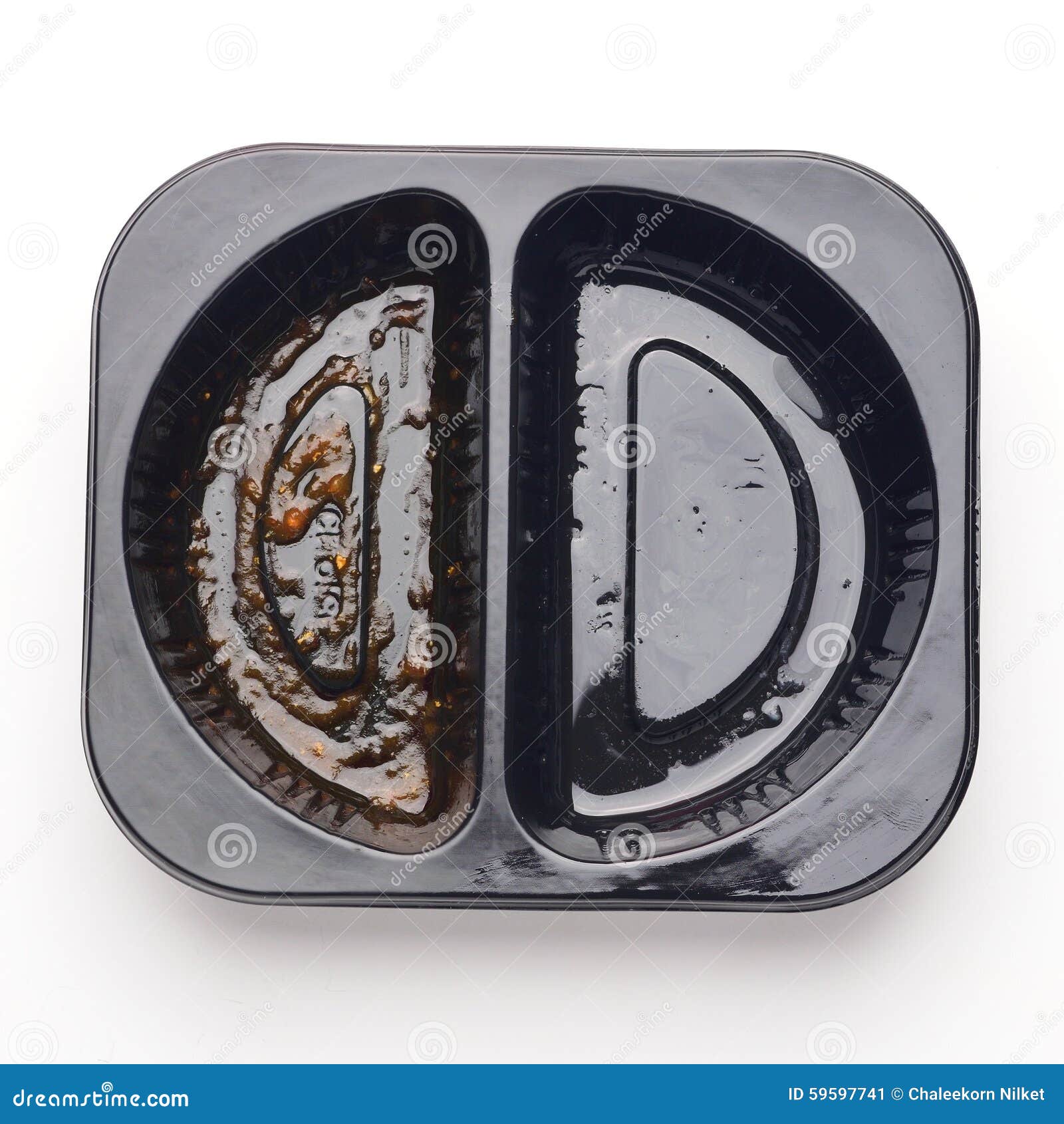 Dirty lunch boxes stock image. Image of green, object - 59597741