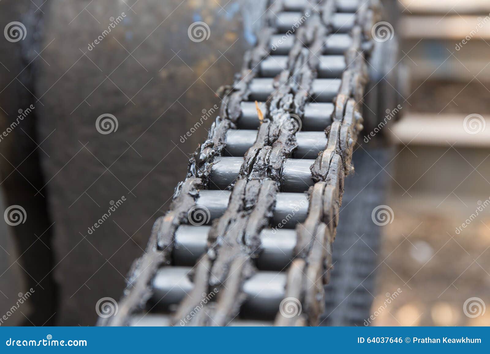 Dirty machine chain stock photo. Image of dirty, slick - 64037646