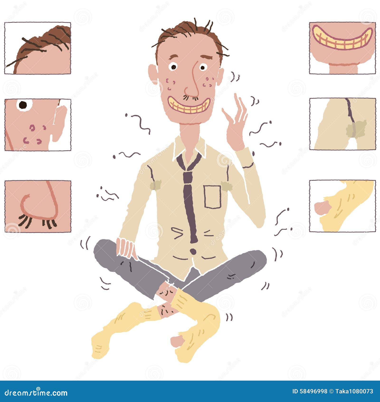 Insanitary Cartoons, Illustrations & Vector Stock Images - 207 Pictures ...