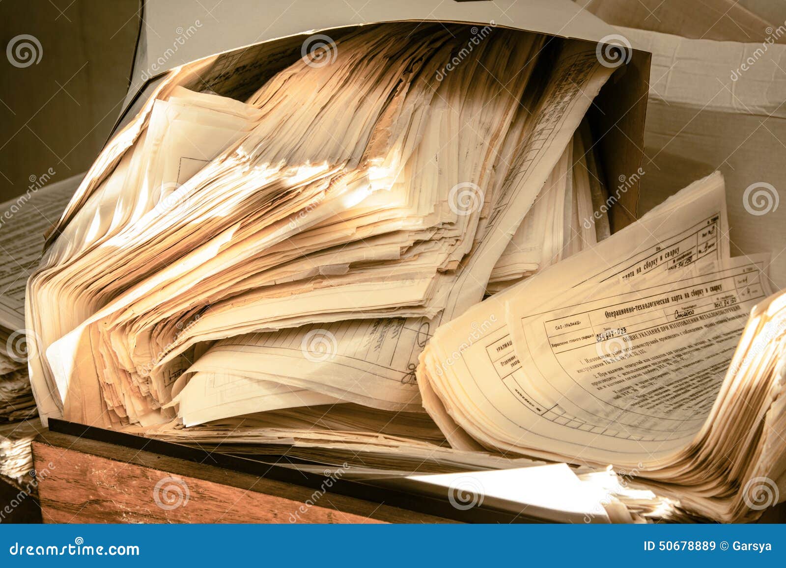 Old Messy Paper Sheet Royalty-Free Stock Image | CartoonDealer.com ...