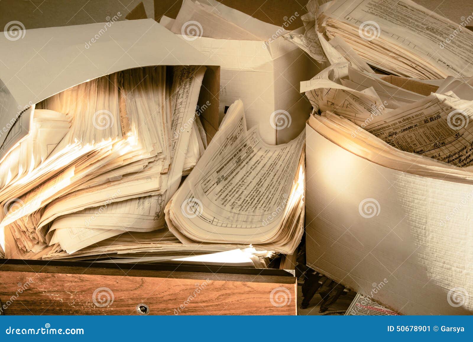 Old Messy Paper Sheet Royalty-Free Stock Image | CartoonDealer.com ...