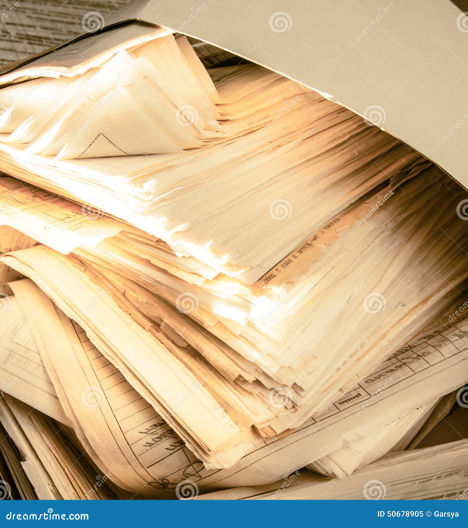 Old Messy Paper Sheet Royalty-Free Stock Image | CartoonDealer.com ...