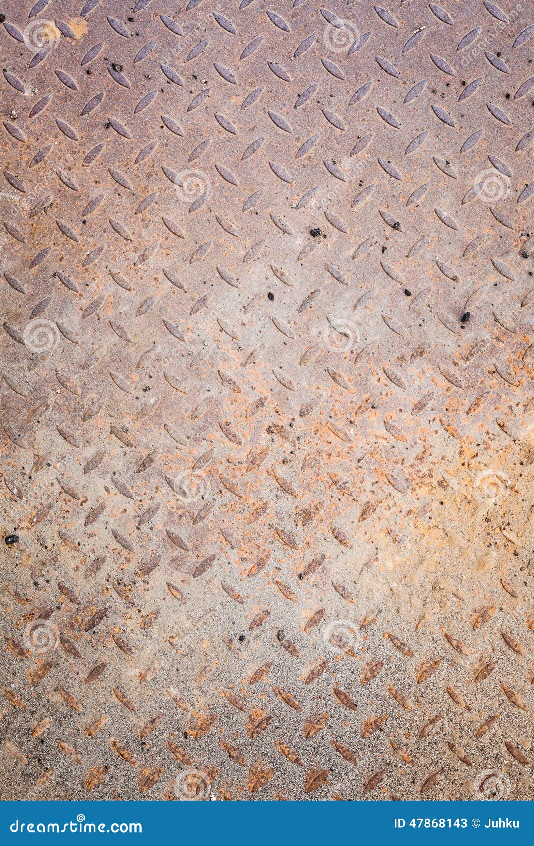Dirty Metal Diamond Grip Pattern Stock Image - Image of decorative ...