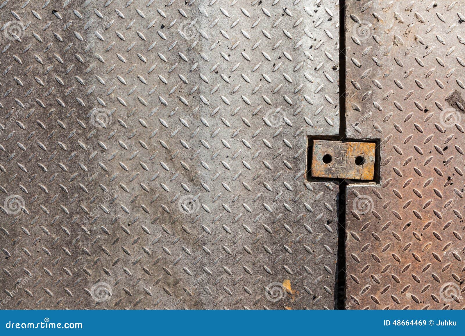 Dirty Metal Diamond Grip Pattern Stock Image - Image of abstract, brown ...