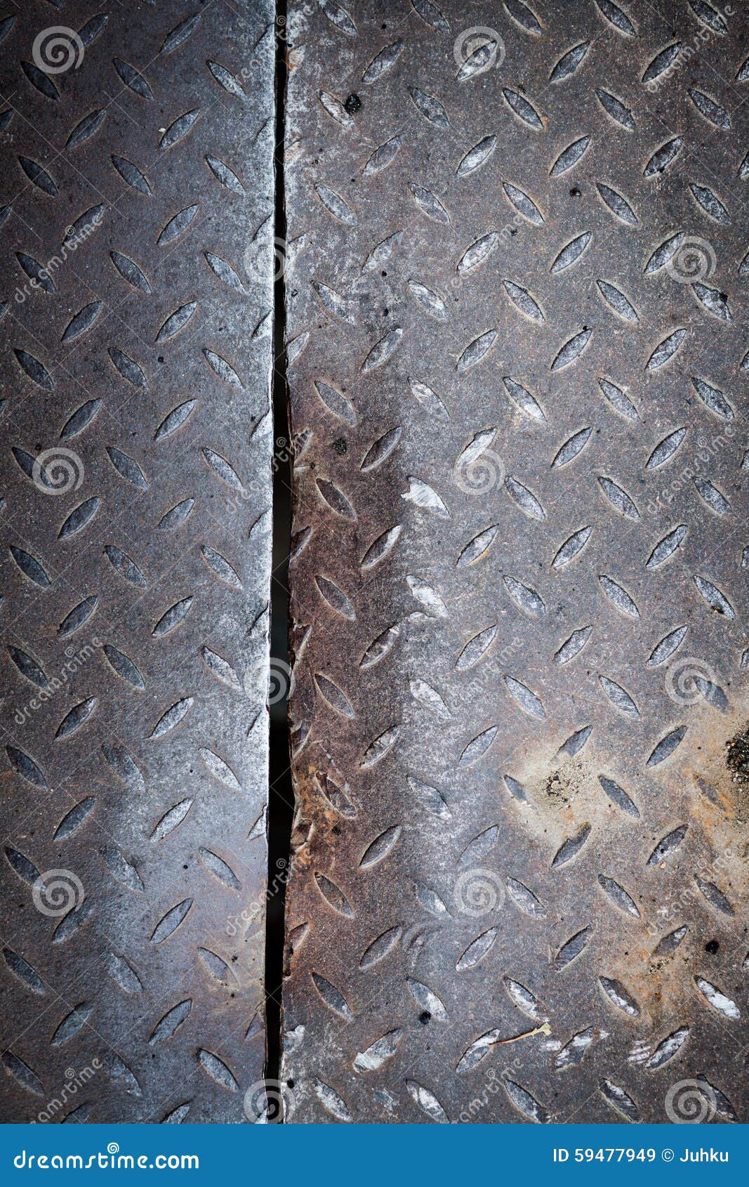 Dirty Metal Diamond Grip Pattern Stock Image - Image of decorative ...