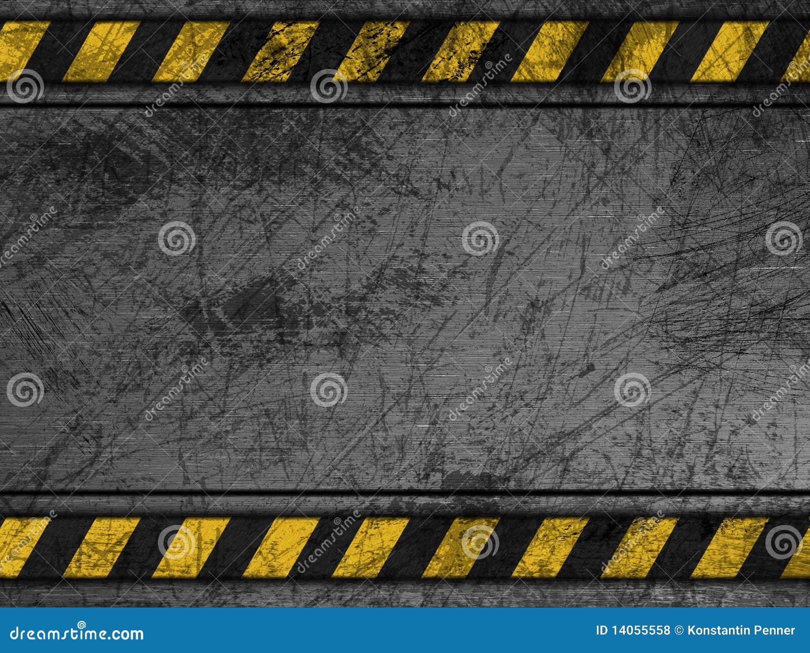 Dirty Metal Texture - Industrial - Warning Royalty-Free Stock Photo ...