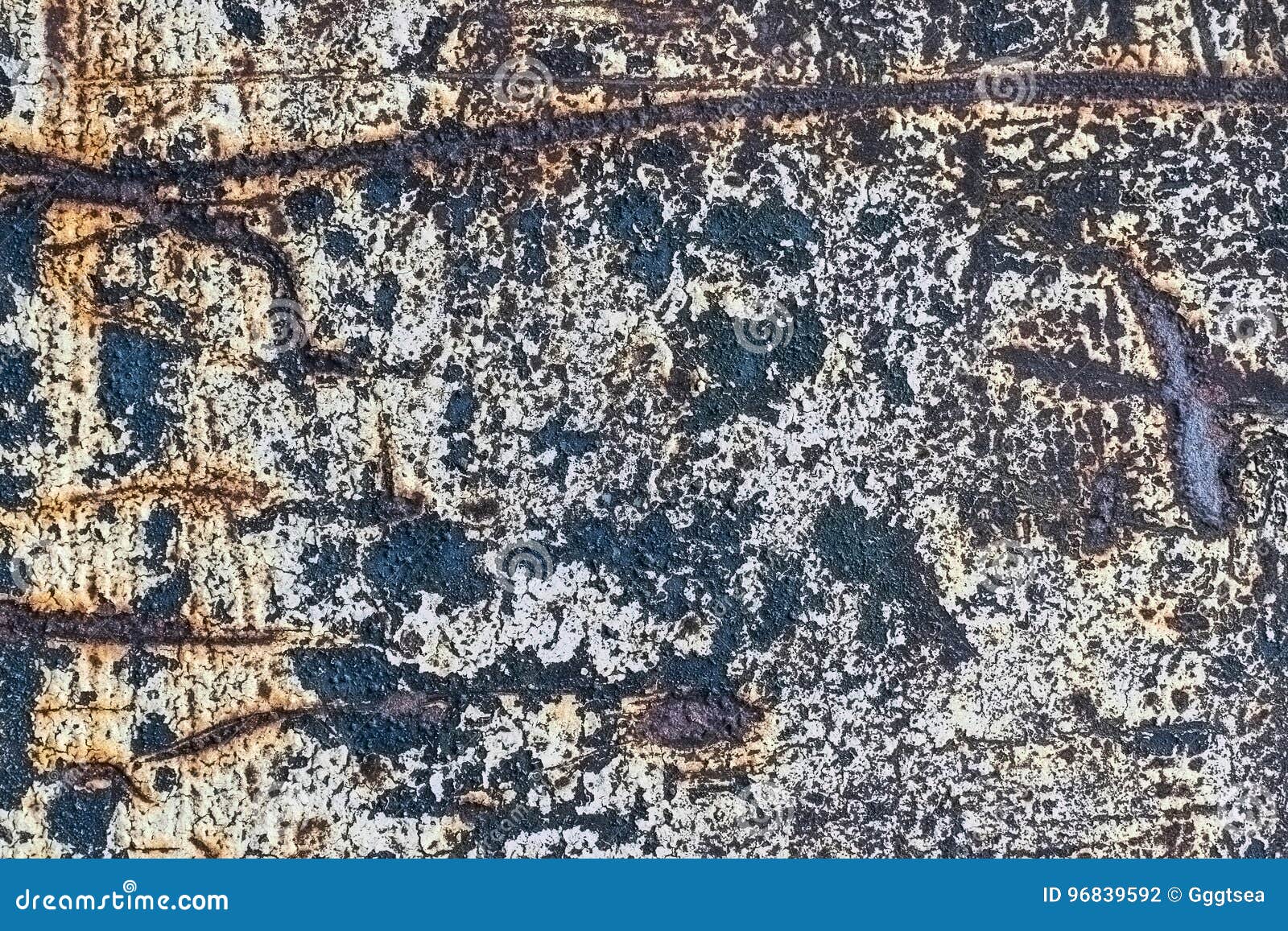 Dirty metal texture stock photo. Image of decorative - 96839592