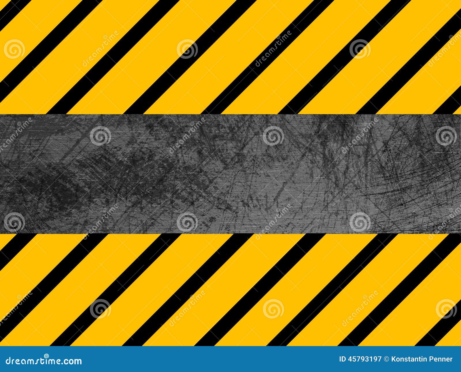 Dirty Metal Texture - Industrial - Warning Stock Illustration ...