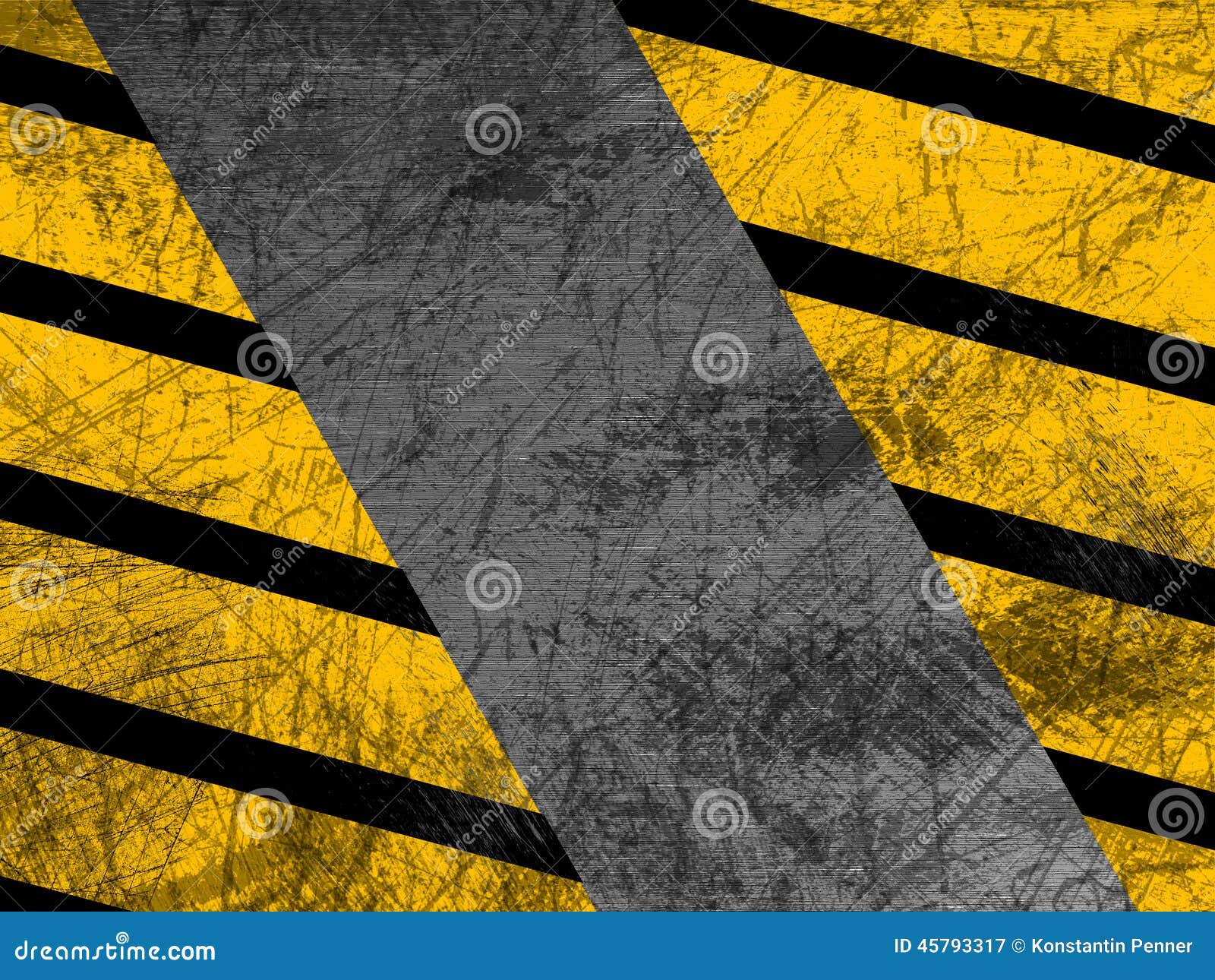 Dirty Metal Texture - Industrial - Warning Royalty-Free Stock Photo ...