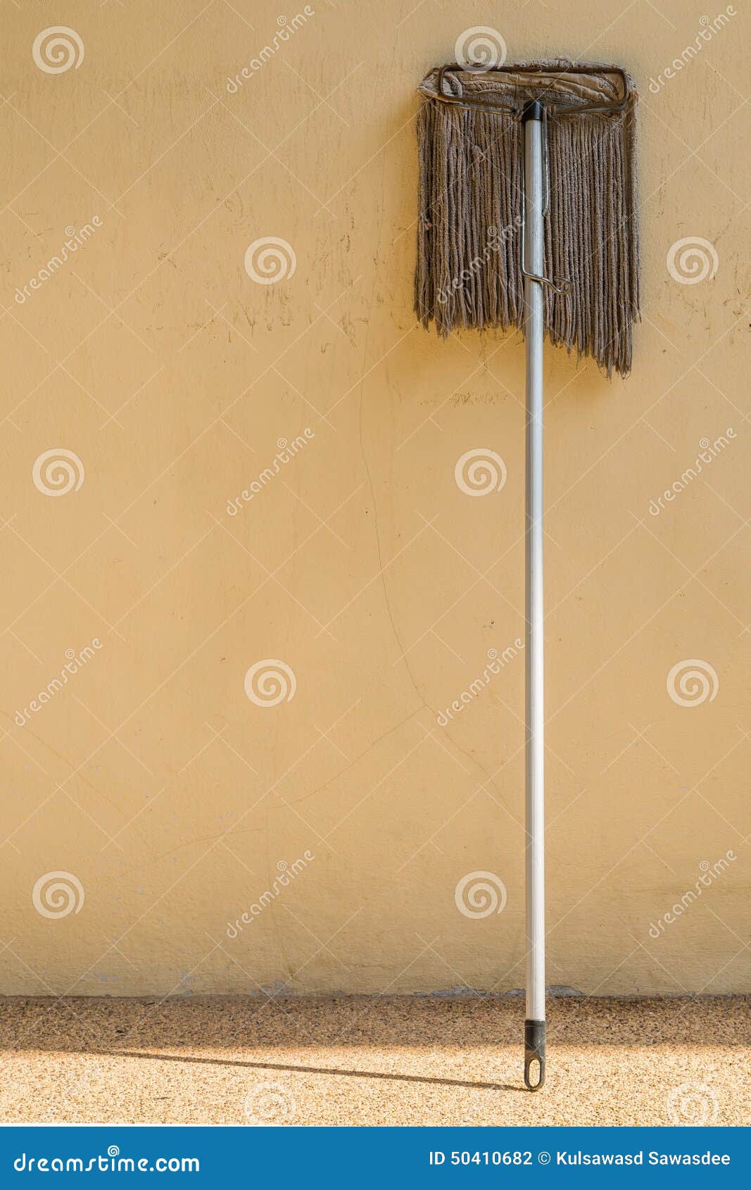 Dirty mop stock photo. Image of drying, domestic, hygiene - 50410682