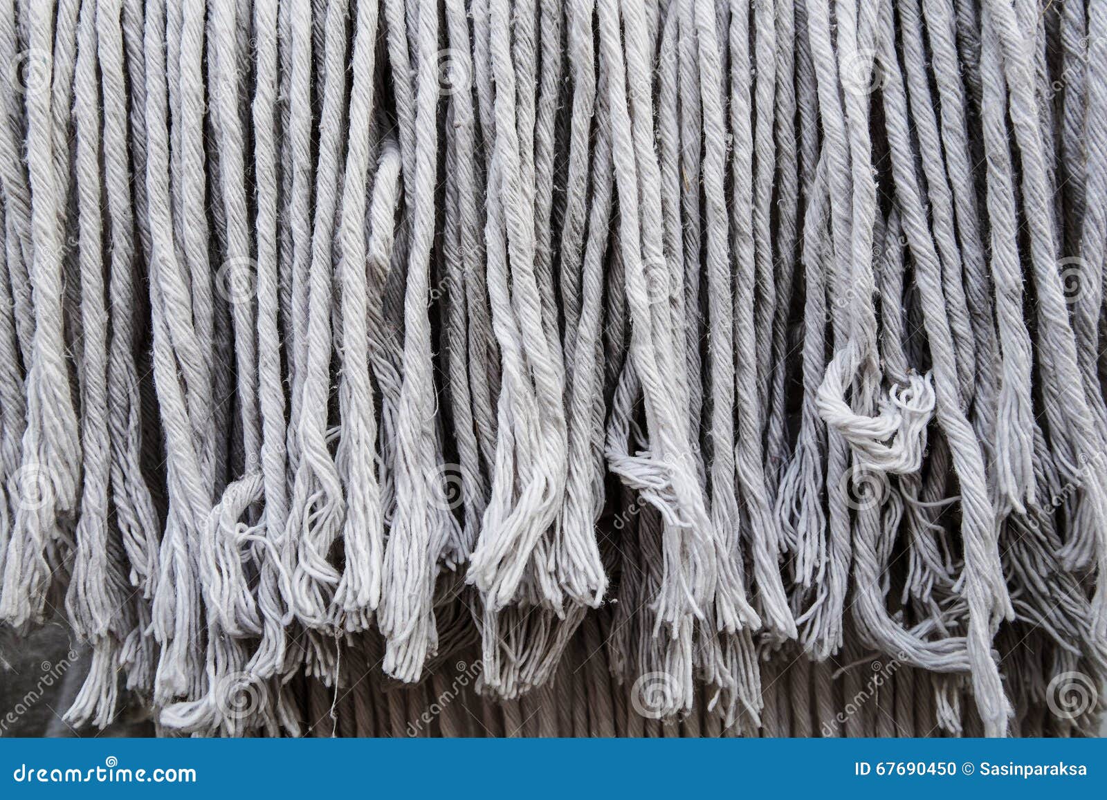 Dirty Mop Texture Background Stock Photo - Image of grungy, lines: 67690450