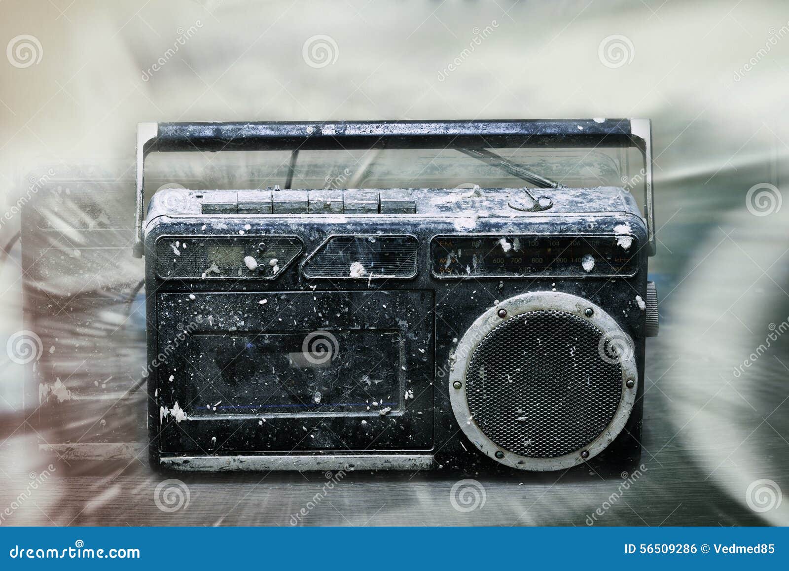 Dirty music stock photo. Image of dust, radio, sound - 56509286