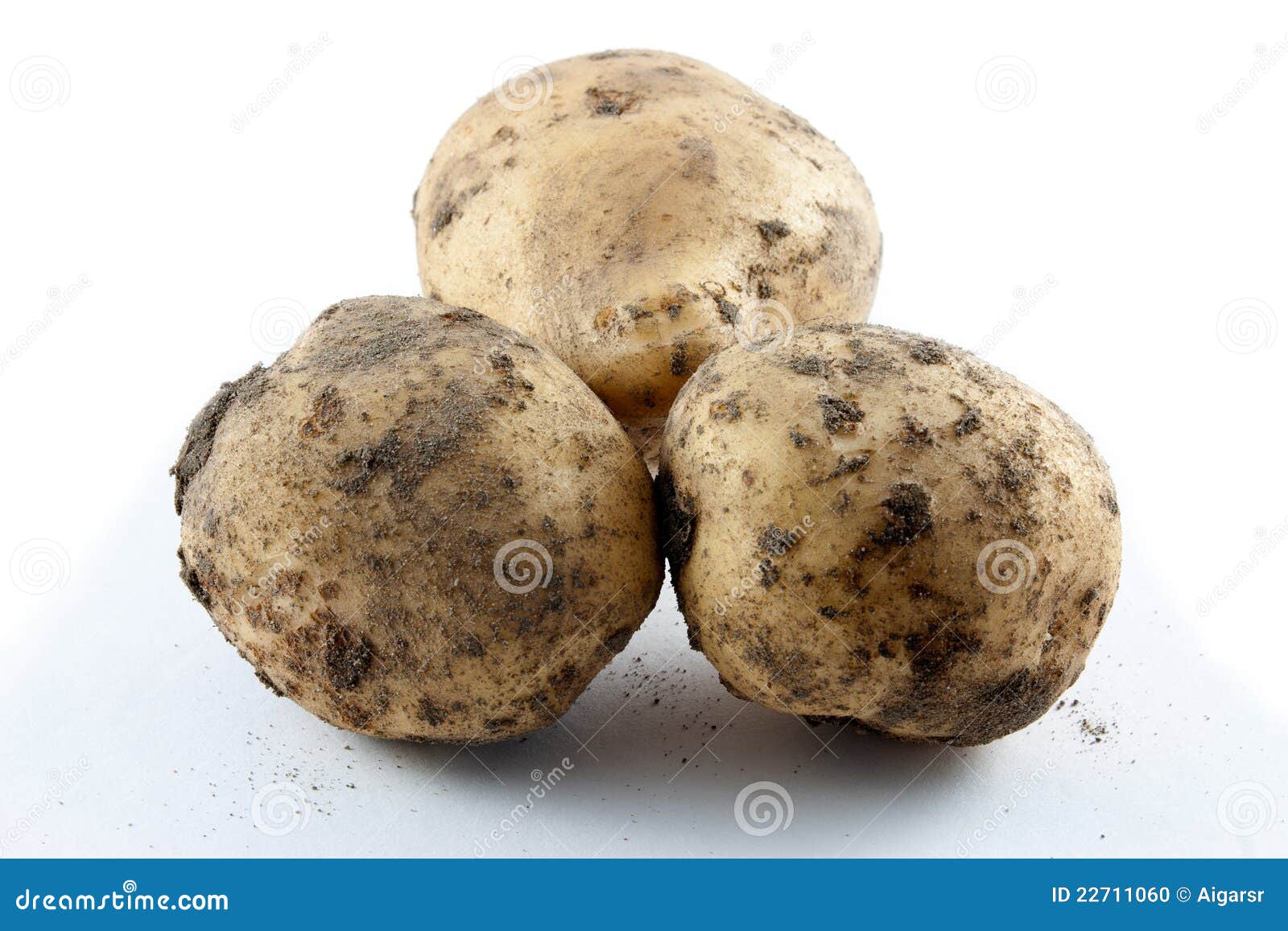 Dirty new potatoes stock photo. Image of potatoes, vegetables - 22711060