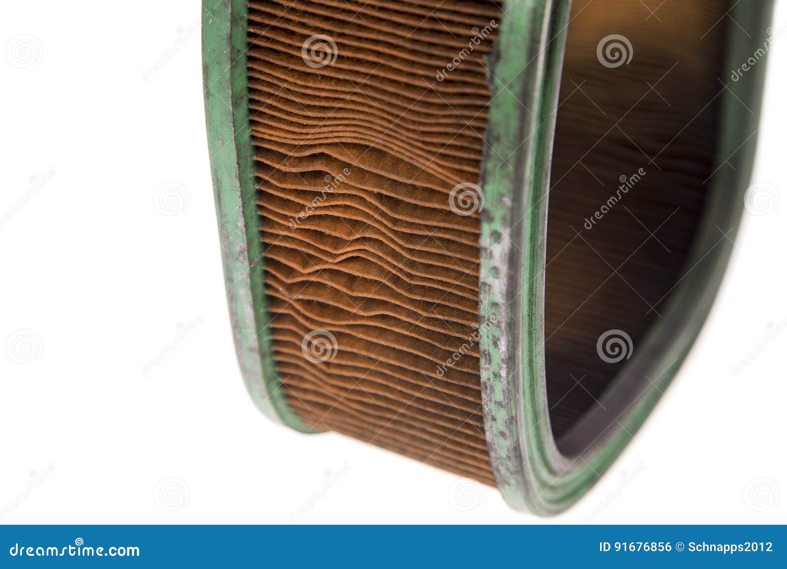 Dirty old air filter stock photo. Image of closeup, service - 91676856