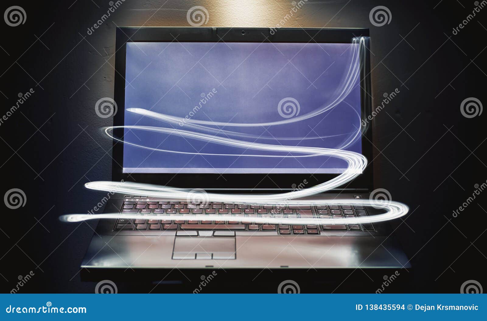 Dirty Old Computer stock photo. Image of aged, computers - 138435594