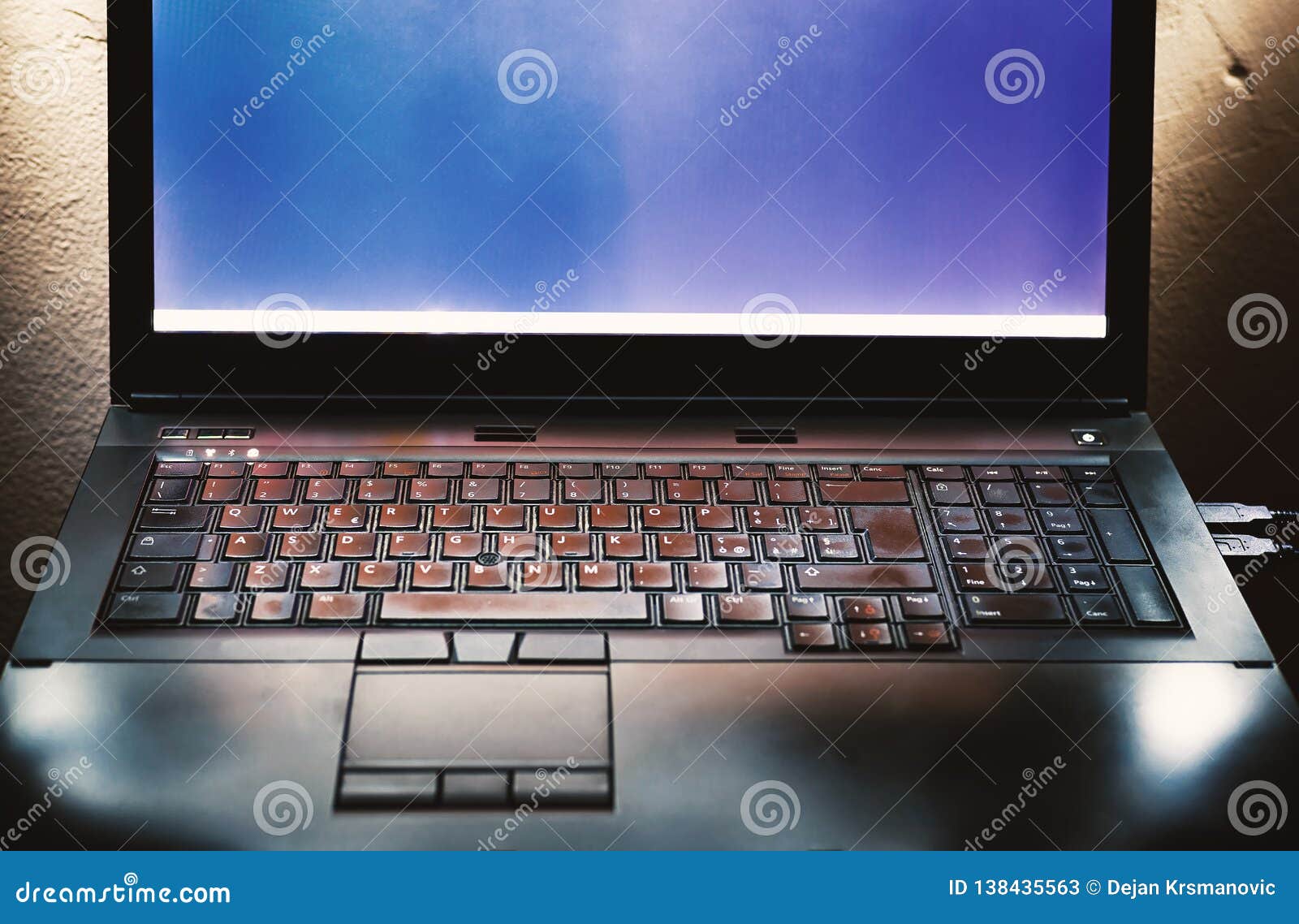Dirty Old Computer stock image. Image of computers, media - 138435563