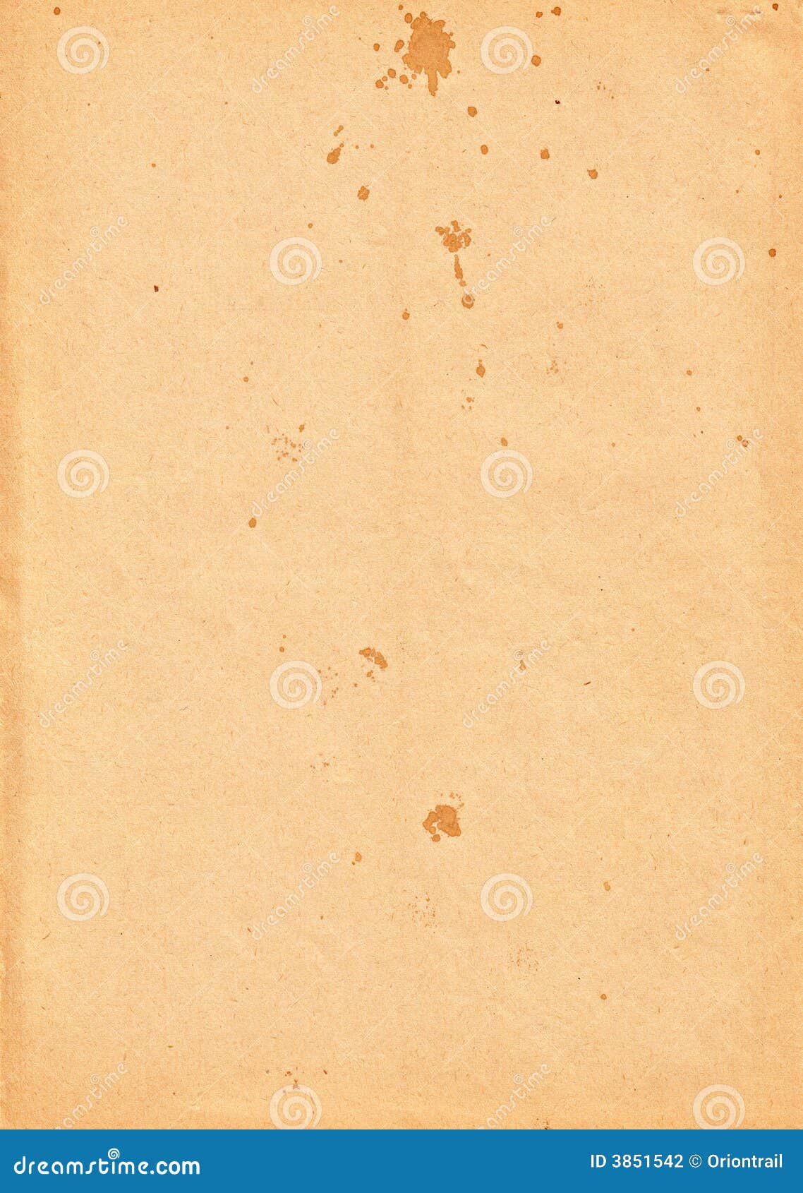 Dirty old paper stock photo. Image of detailed, aging - 3851542