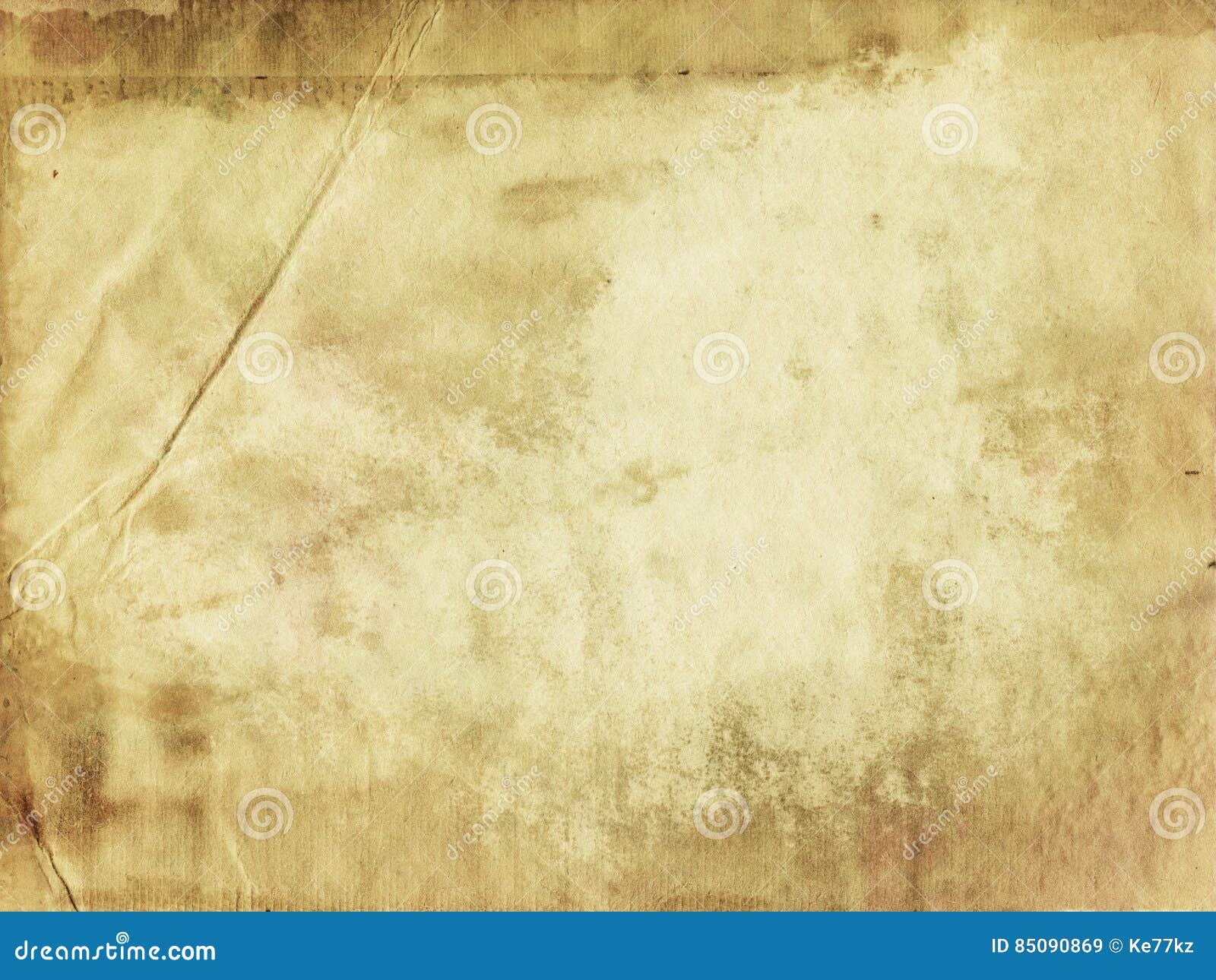 Dirty Old Paper Texture Or Background. Royalty-Free Stock Photo ...