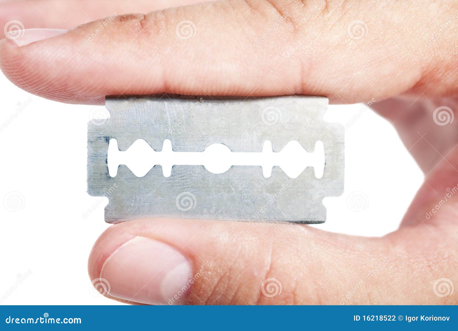 Dirty Old Razor Blade Stock Photo | CartoonDealer.com #16218522