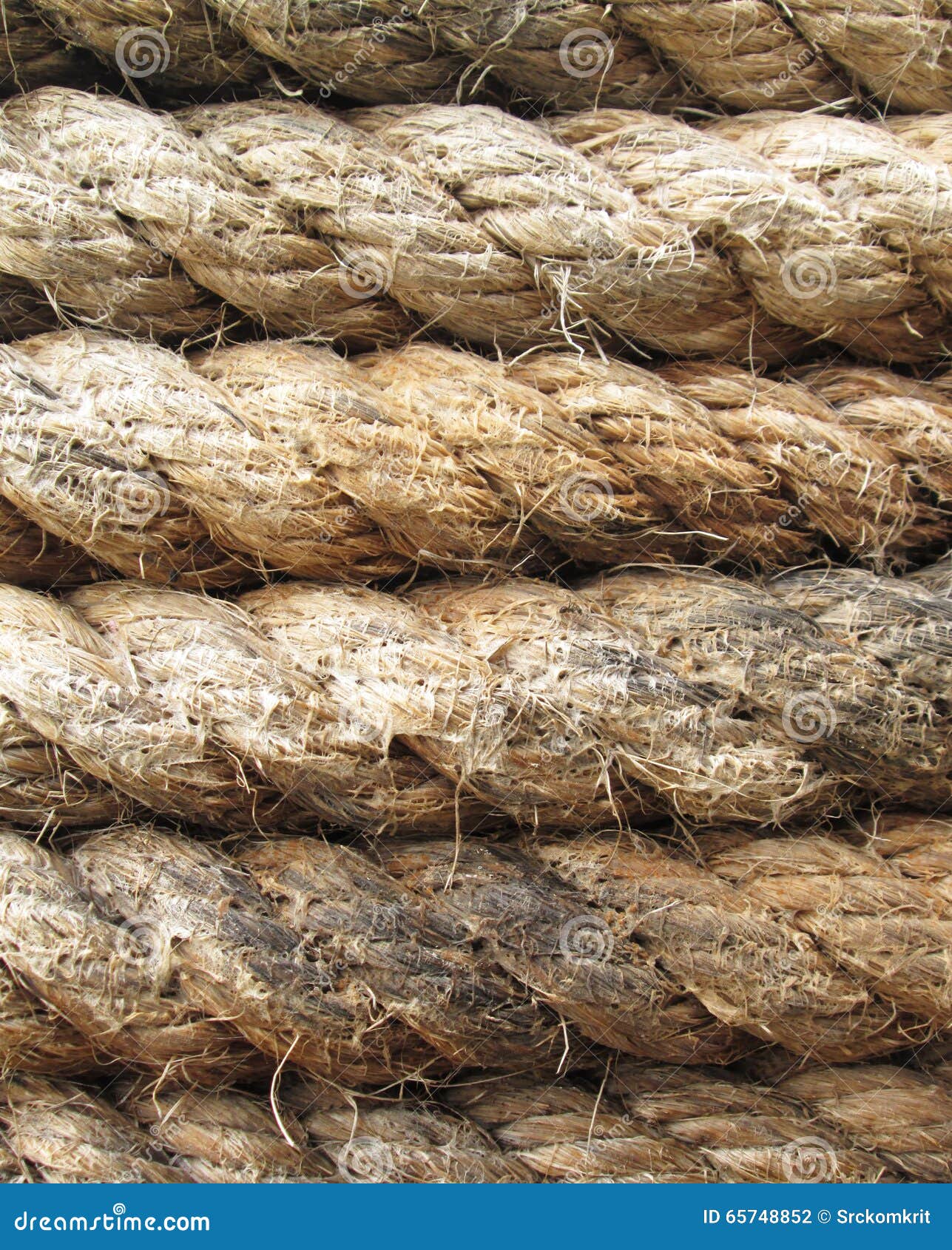 Dirty old rope stock photo. Image of sever, grunge, abstract - 65748852