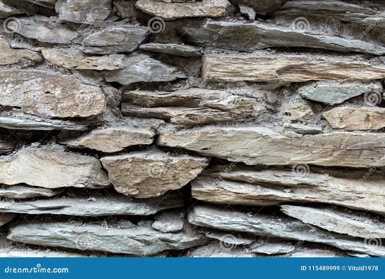 Dirty old stone wall. stock image. Image of ancient - 115489999