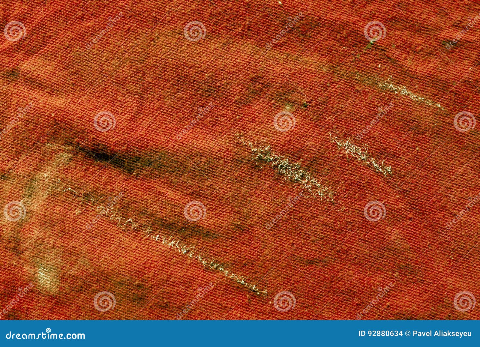 Dirty orange rag texture. stock photo. Image of blank - 92880634