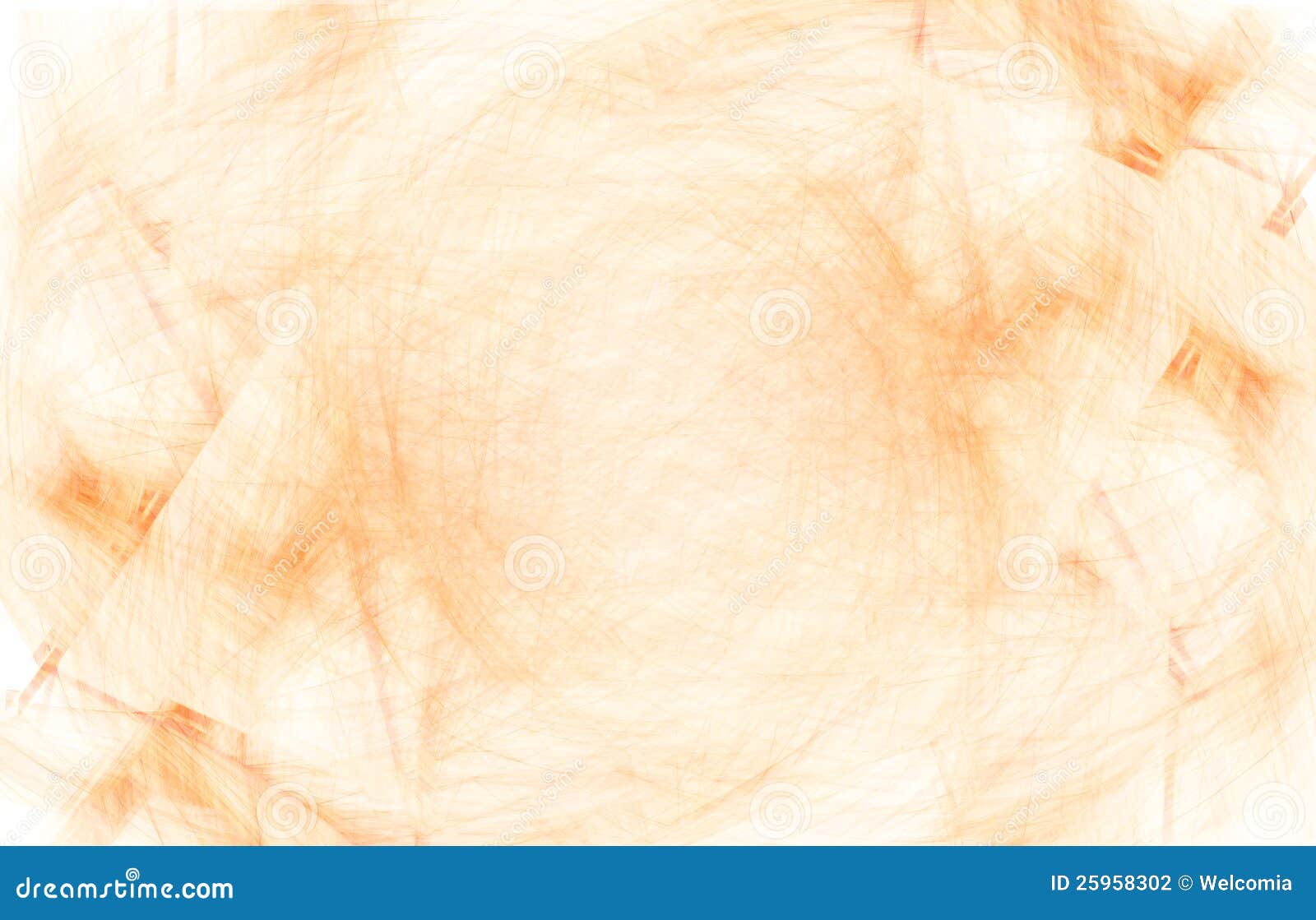 Old And Dirty Orange Color Painted On Concrete Wall Texture Background ...