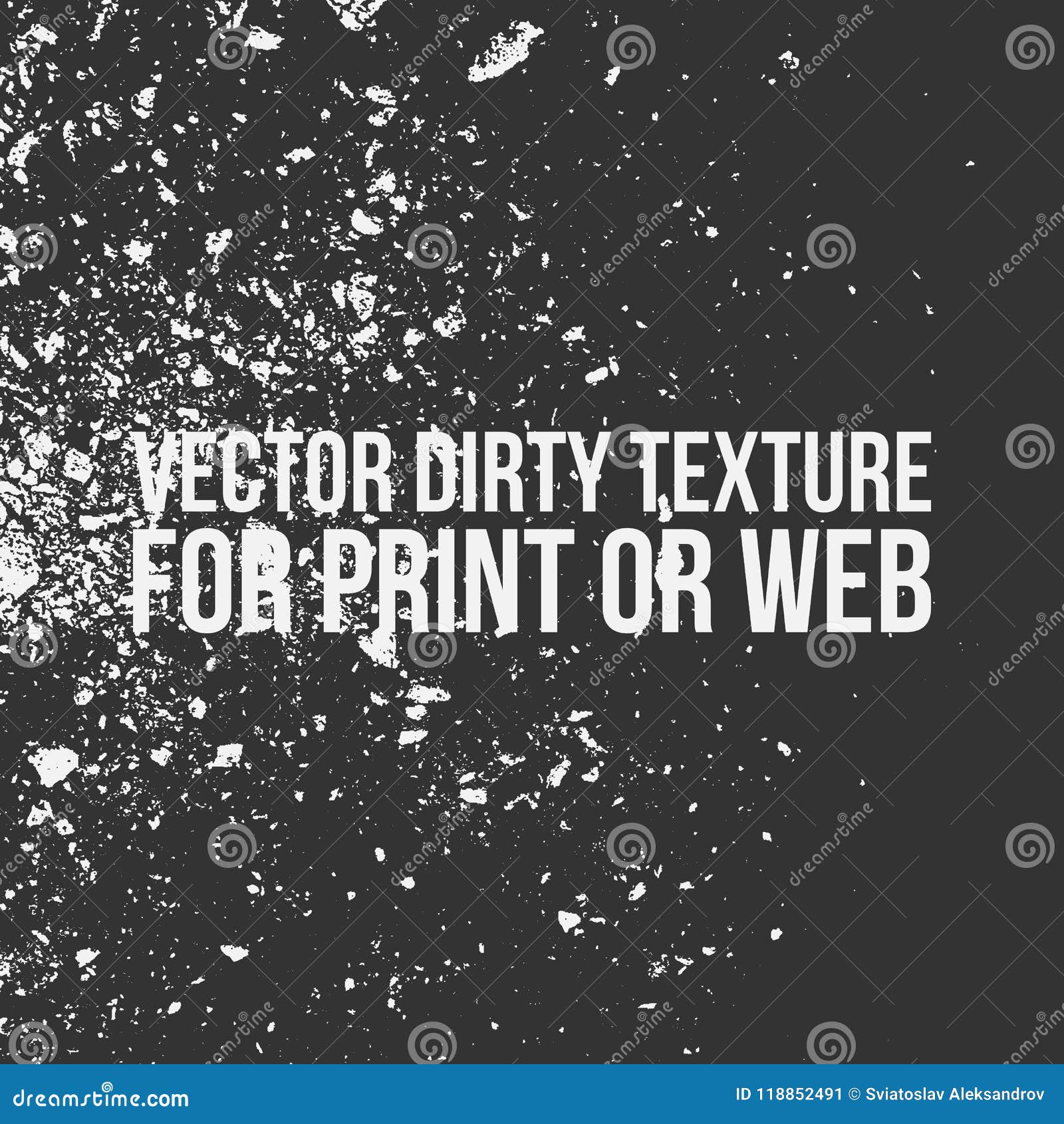 Dirty Overlay Texture for Print or Web Stock Vector - Illustration of ...