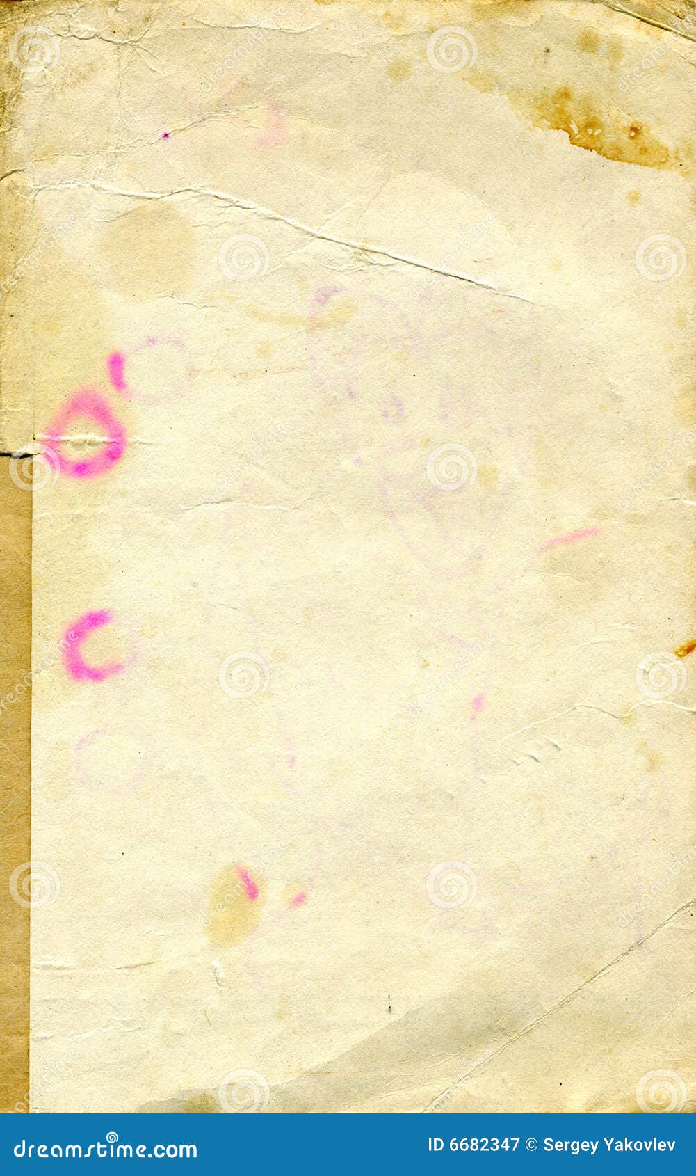 Dirty page stock image. Image of page, color, burnt, parchment - 6682347