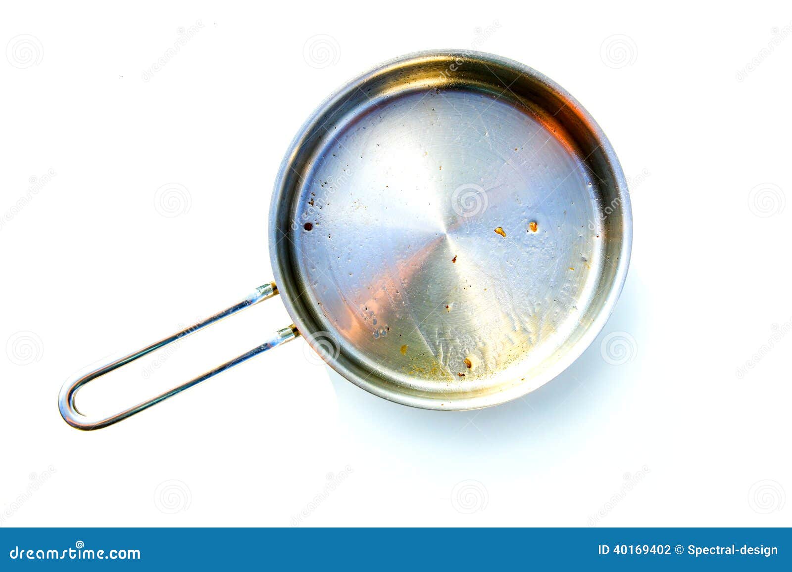 Dirty Pan stock photo. Image of household, heavy, dieting - 40169402