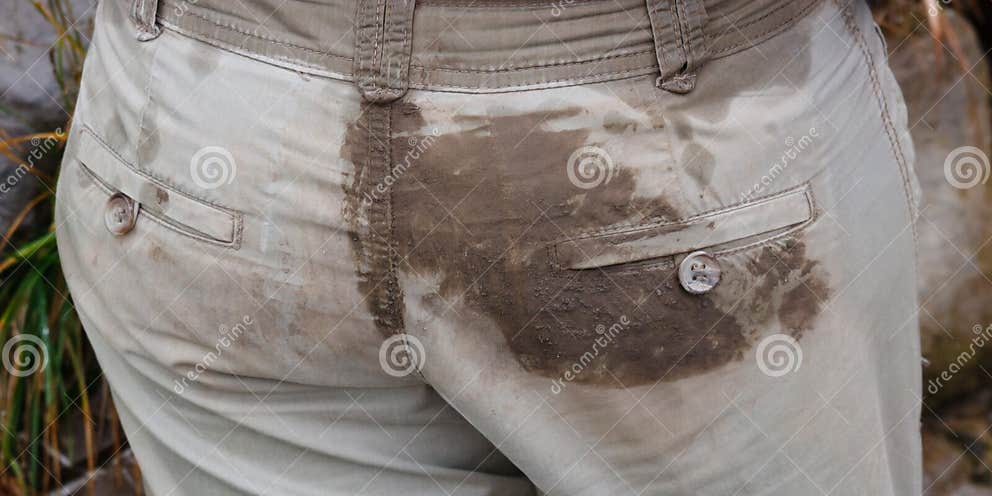 Dirty Pants stock image. Image of dirty, hiker, brown - 19413839