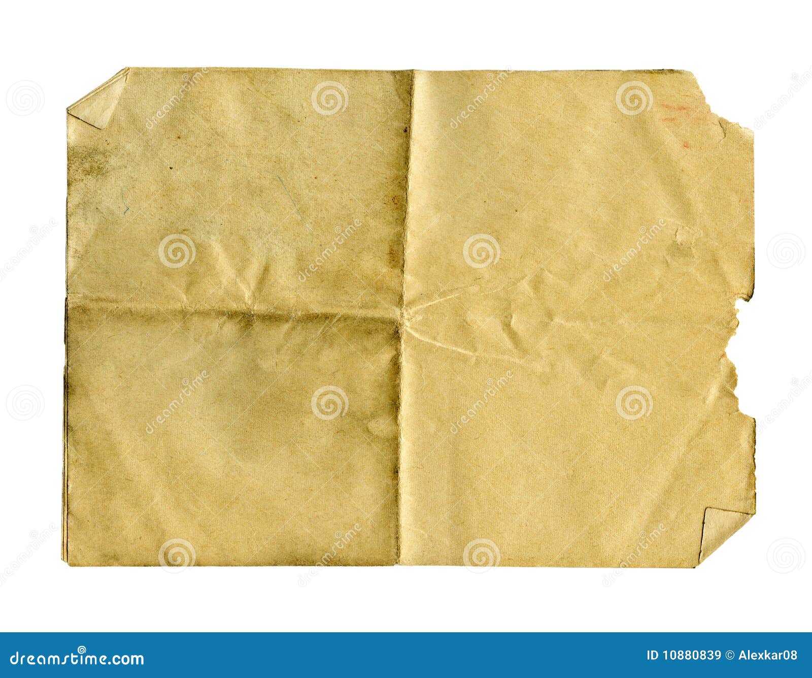 Dirty paper stock image. Image of fashioned, imagery - 10880839
