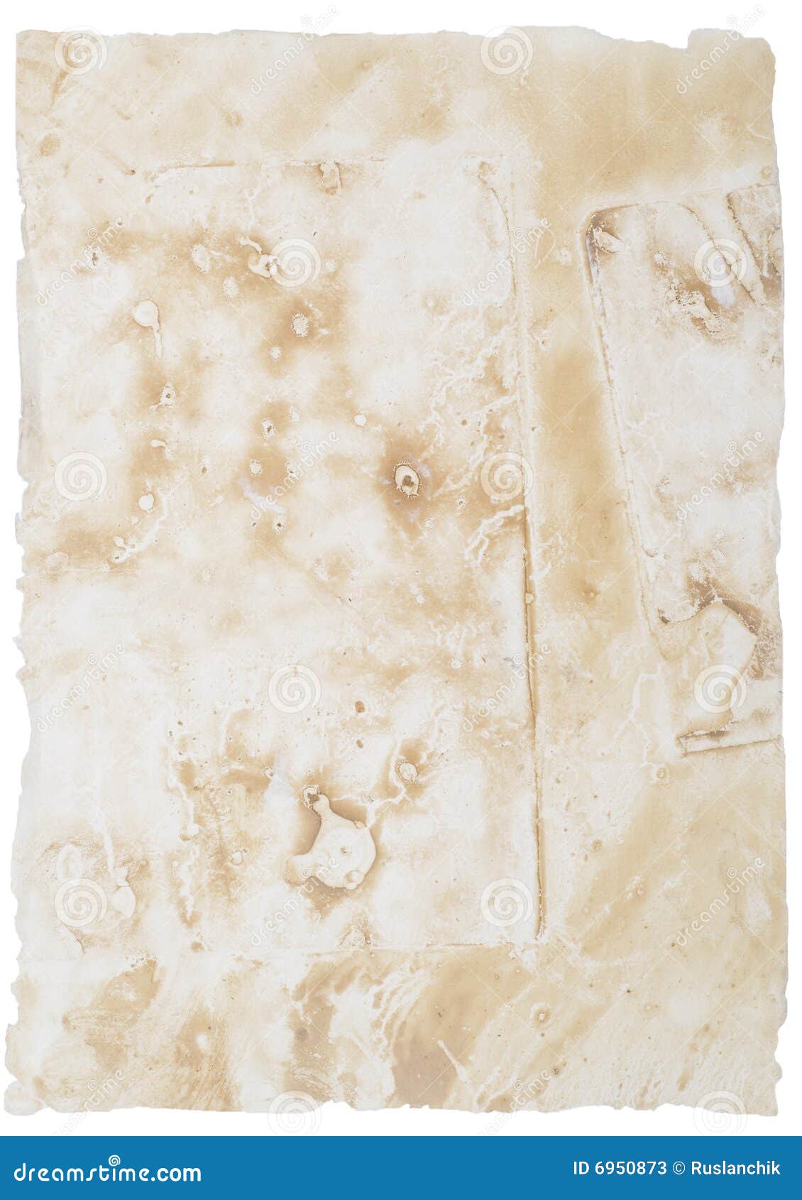 Dirty paper stock image. Image of parchment, copy, scratched - 6950873