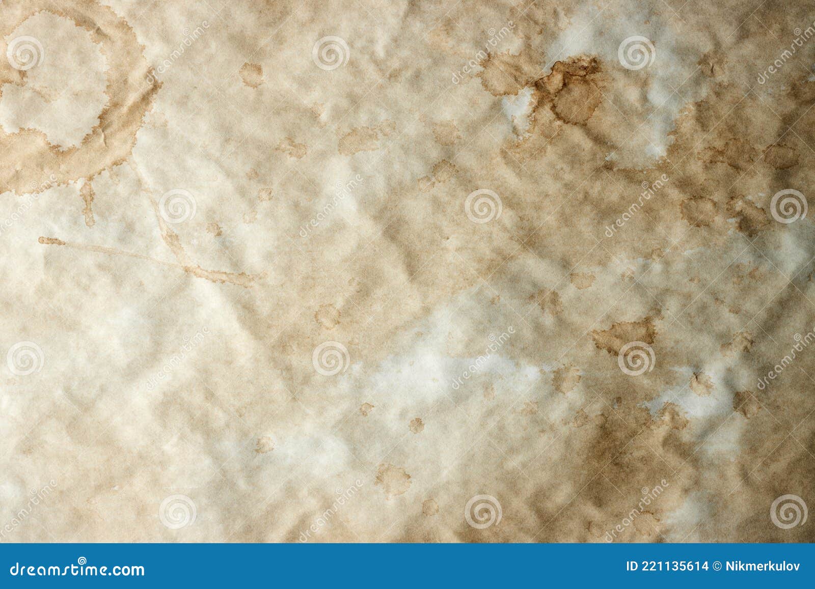 Dirty paper background stock photo. Image of document - 221135614