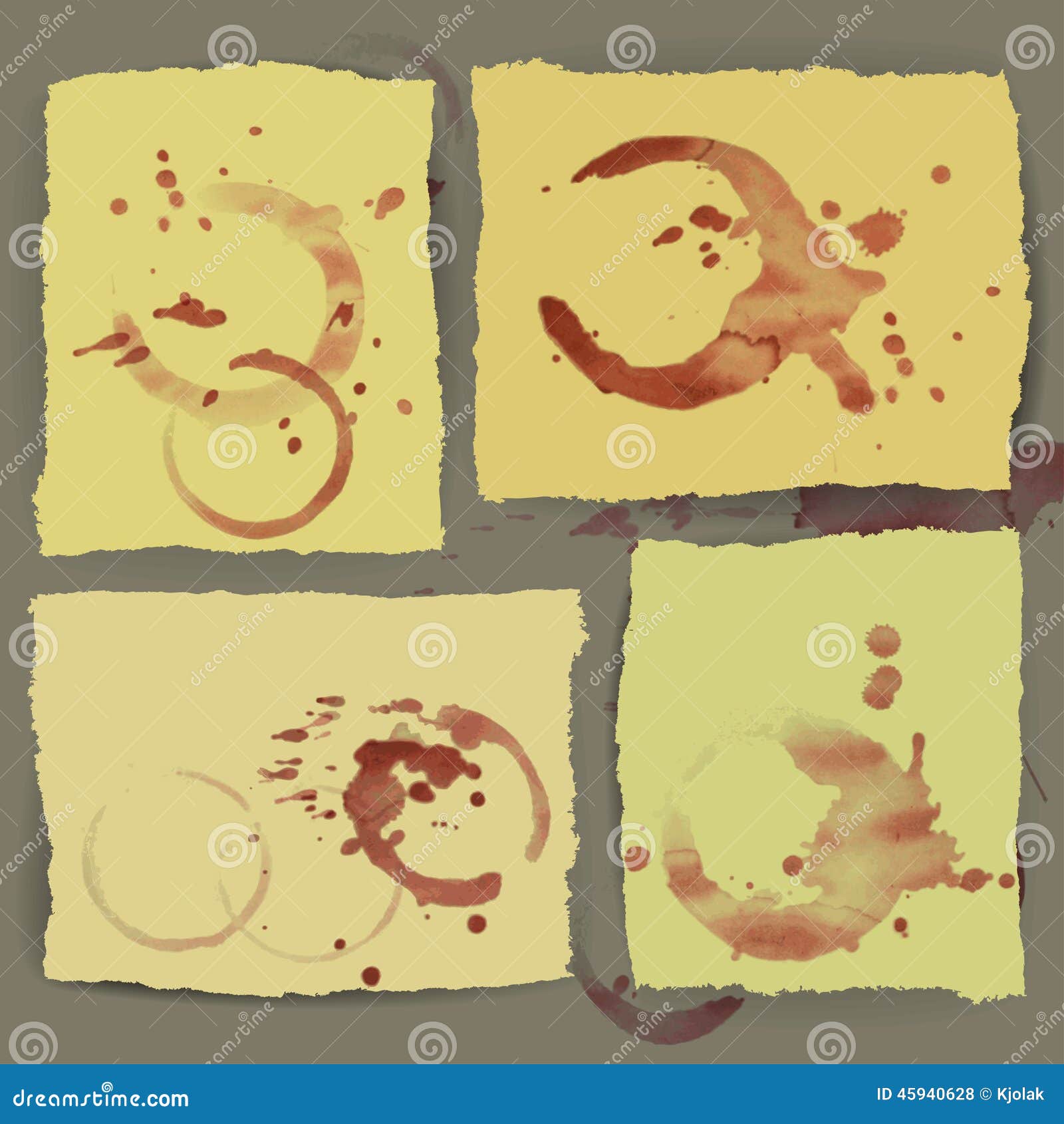 Dirty paper design stock vector. Illustration of business - 45940628