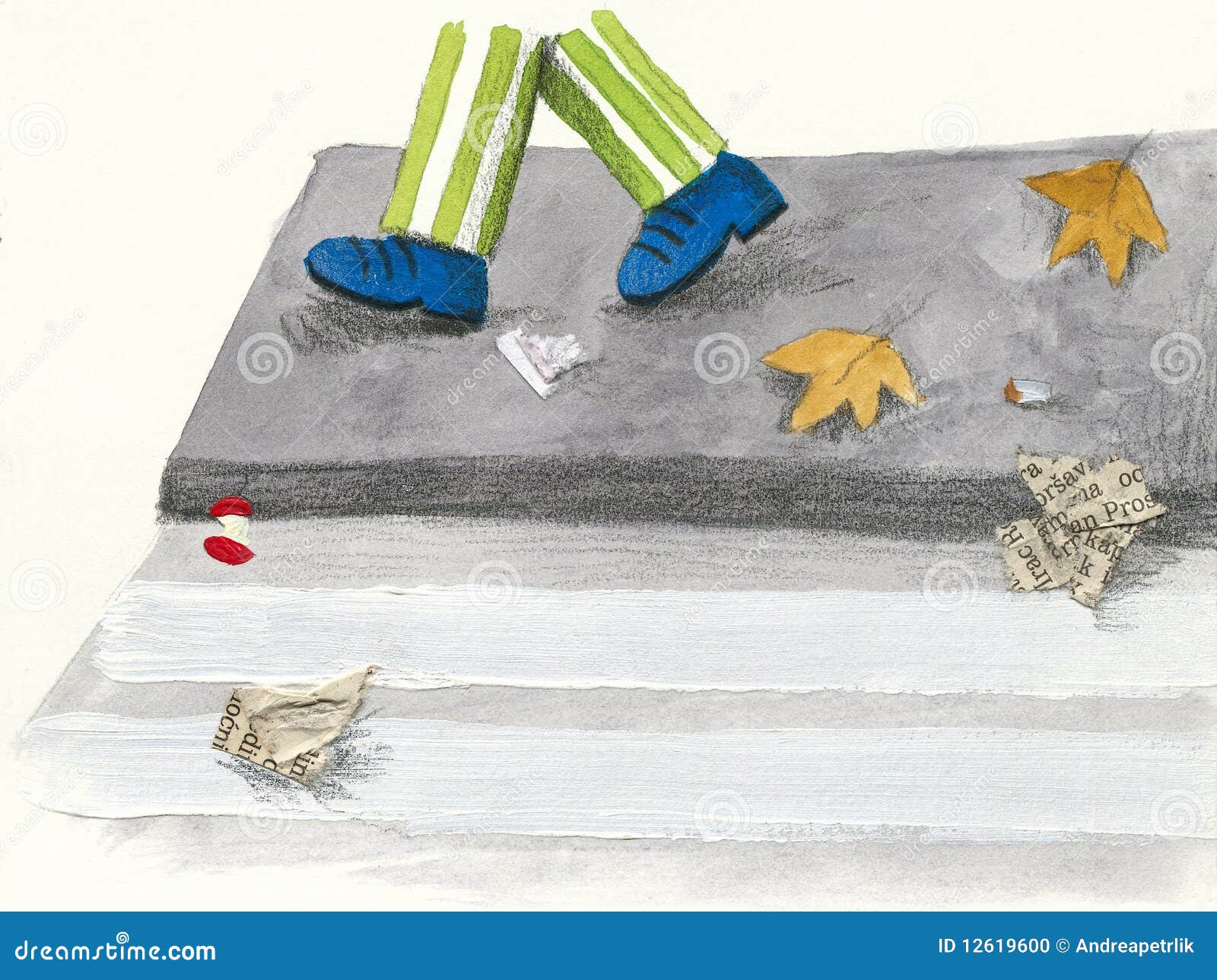 Pavement Cartoon Vector | CartoonDealer.com #96892521