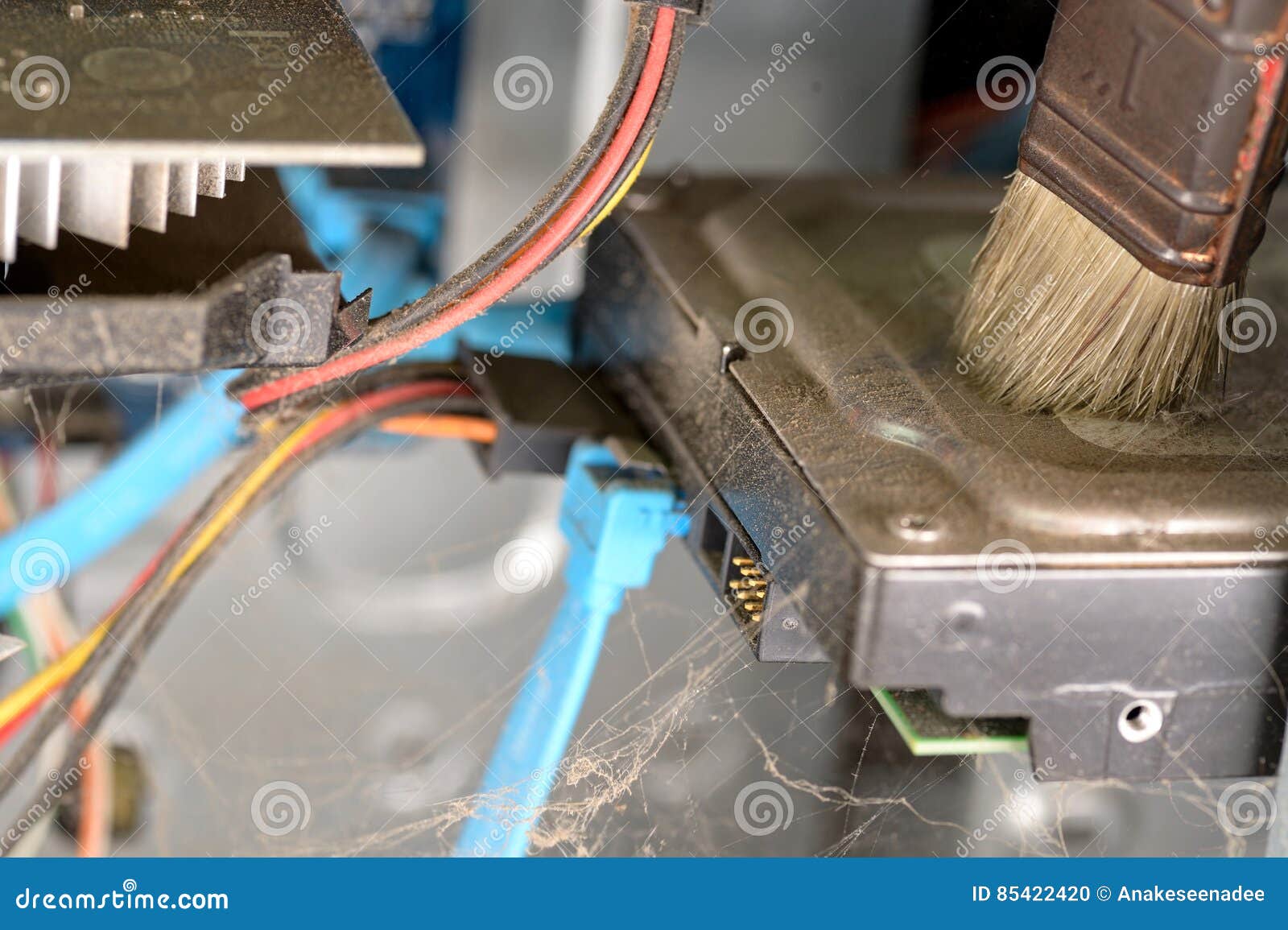 Dirty pc computer stock photo. Image of dirty, close - 85422420