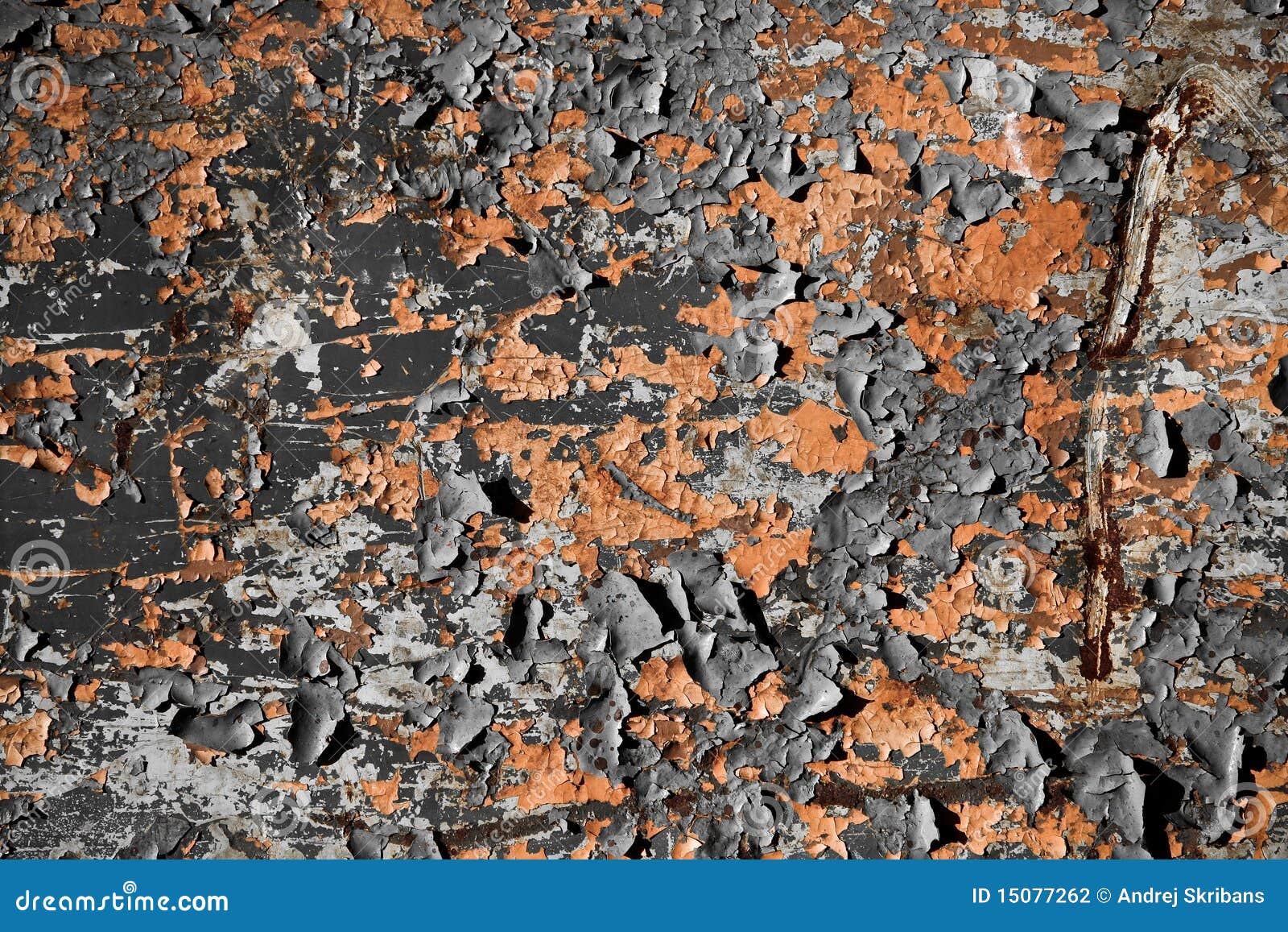 Dirty Peel Painted Rusty Surface Texture Stock Photo - Image of dirty ...