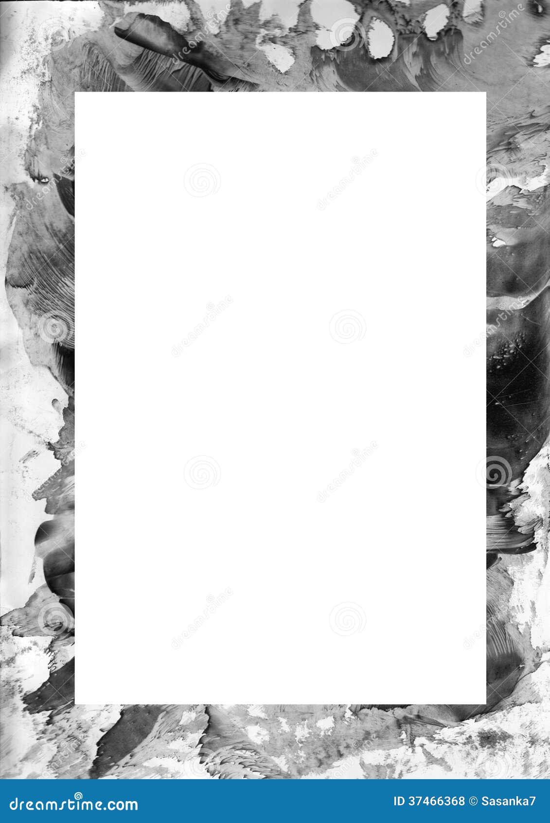 Dirty photo frame stock illustration. Illustration of frame - 37466368