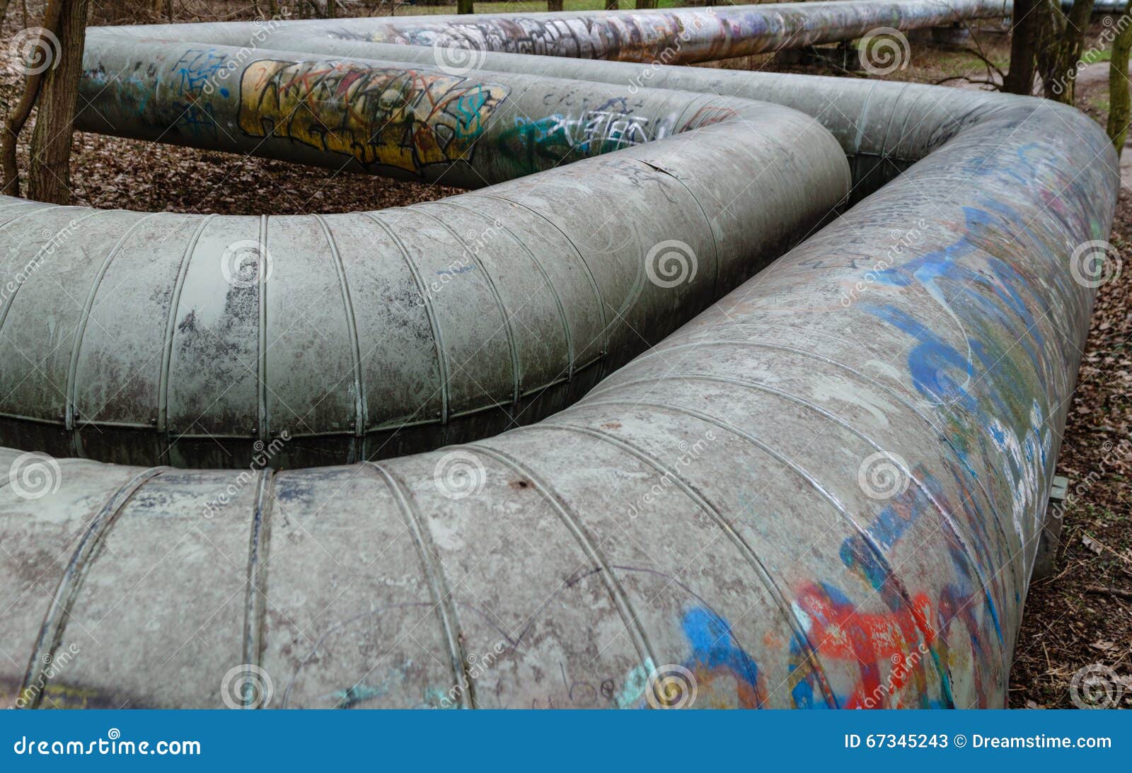 Dirty pipe stock image. Image of equipment, tube, abstract - 67345243