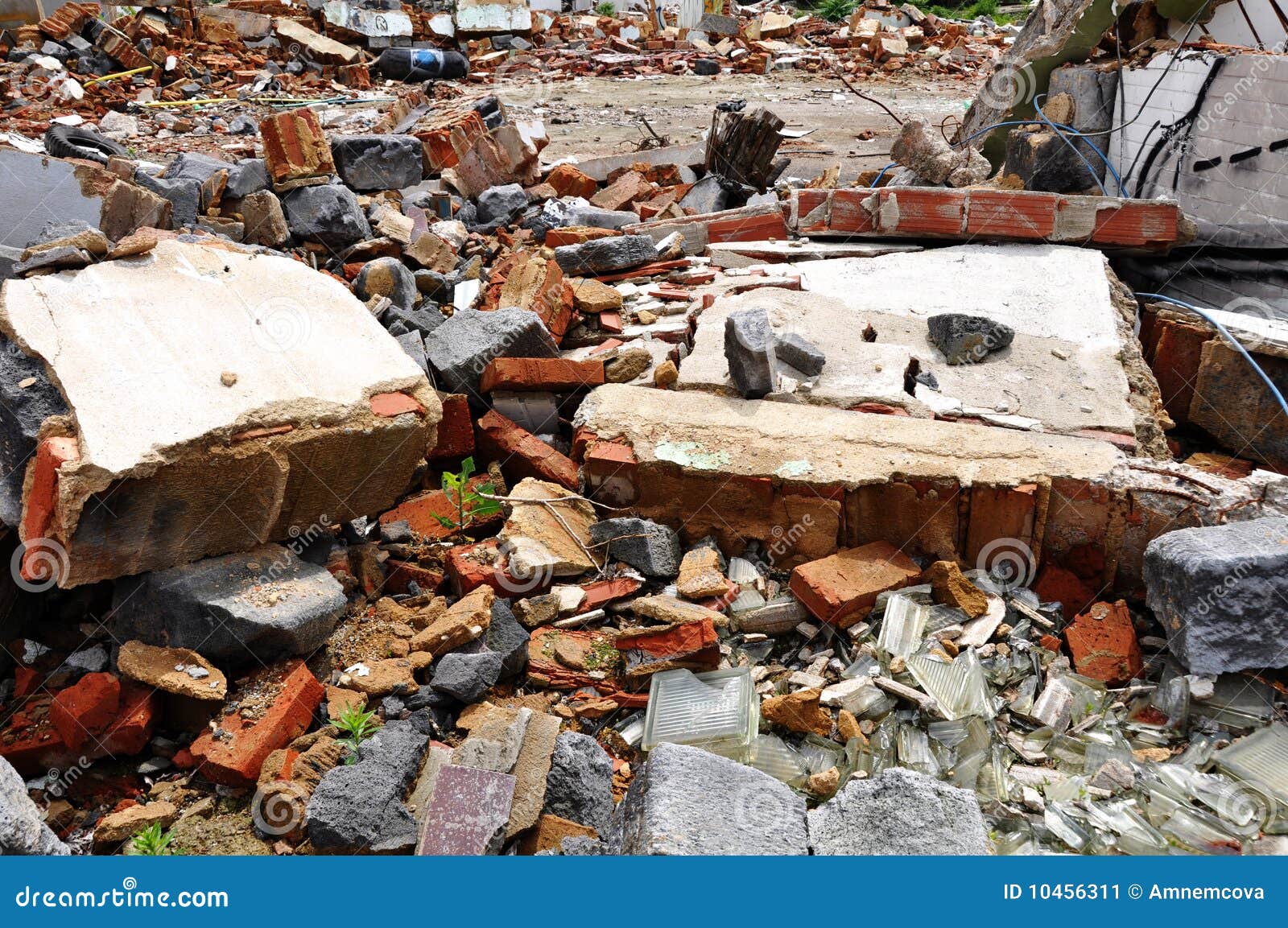 Dirty place stock image. Image of dirty, destroyed, ugly - 10456311