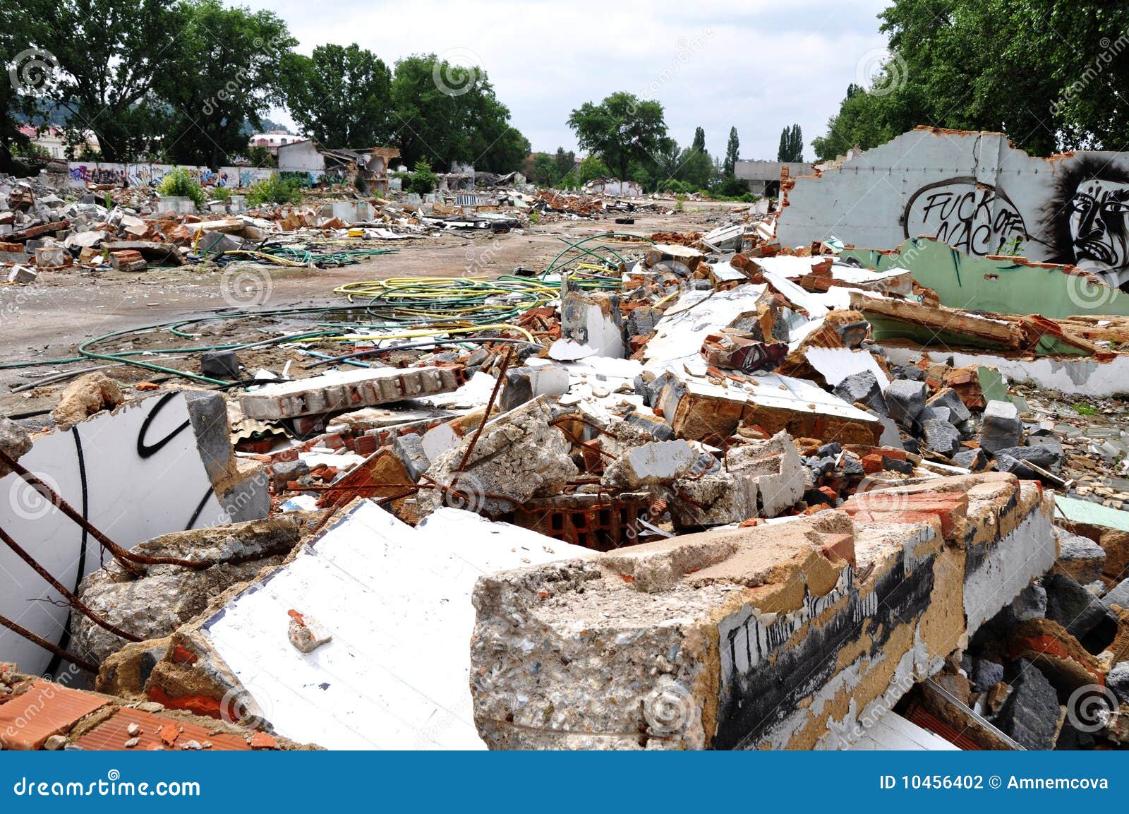 Dirty Place Stock Photography - Image: 10456402